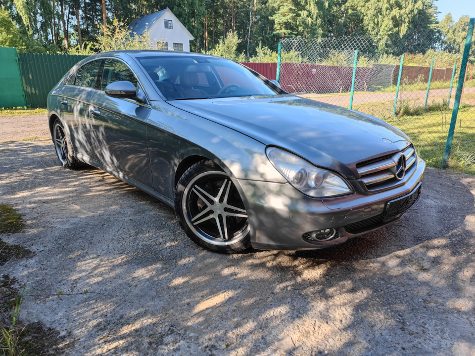 Кузов MERCEDES BENZ CLS 550 AMG 2011 г. на Mercedes-Benz CLS (C218 ...