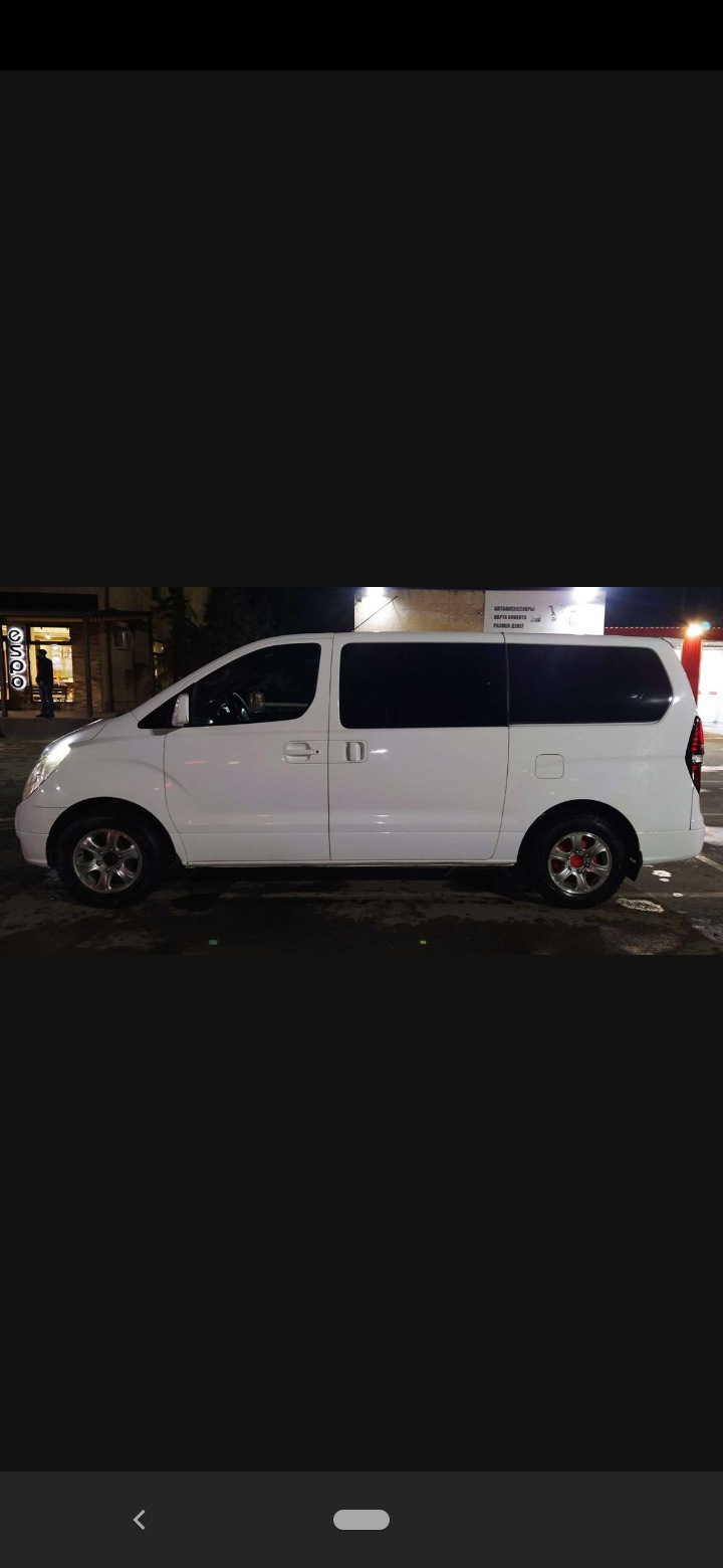 Гранд Старекс 2.5 174л.с АКПП — DRIVE2