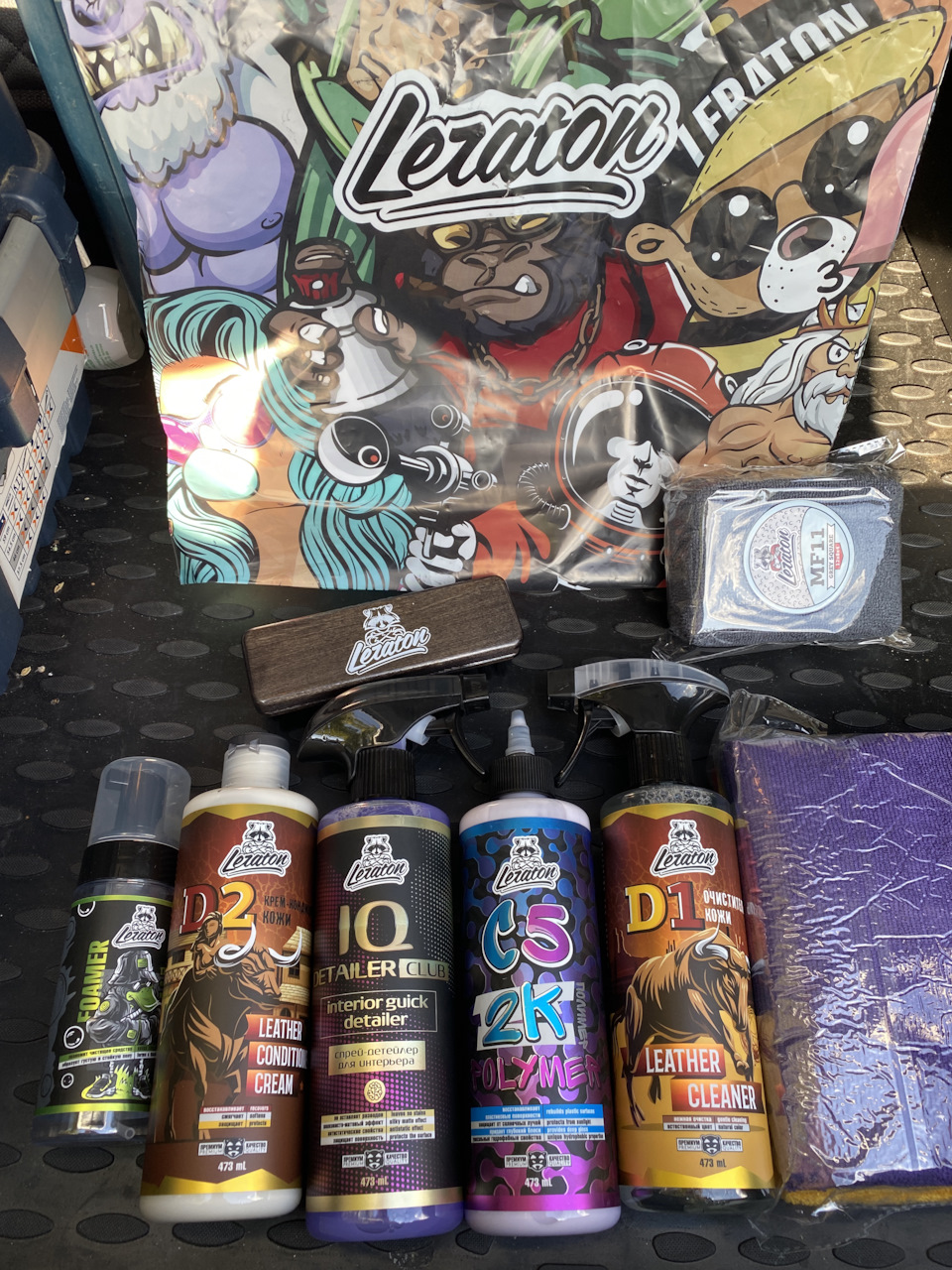 Уход за авто — Mazda 3 (4G) BP, 2 л, 2022 года | своими руками | DRIVE2