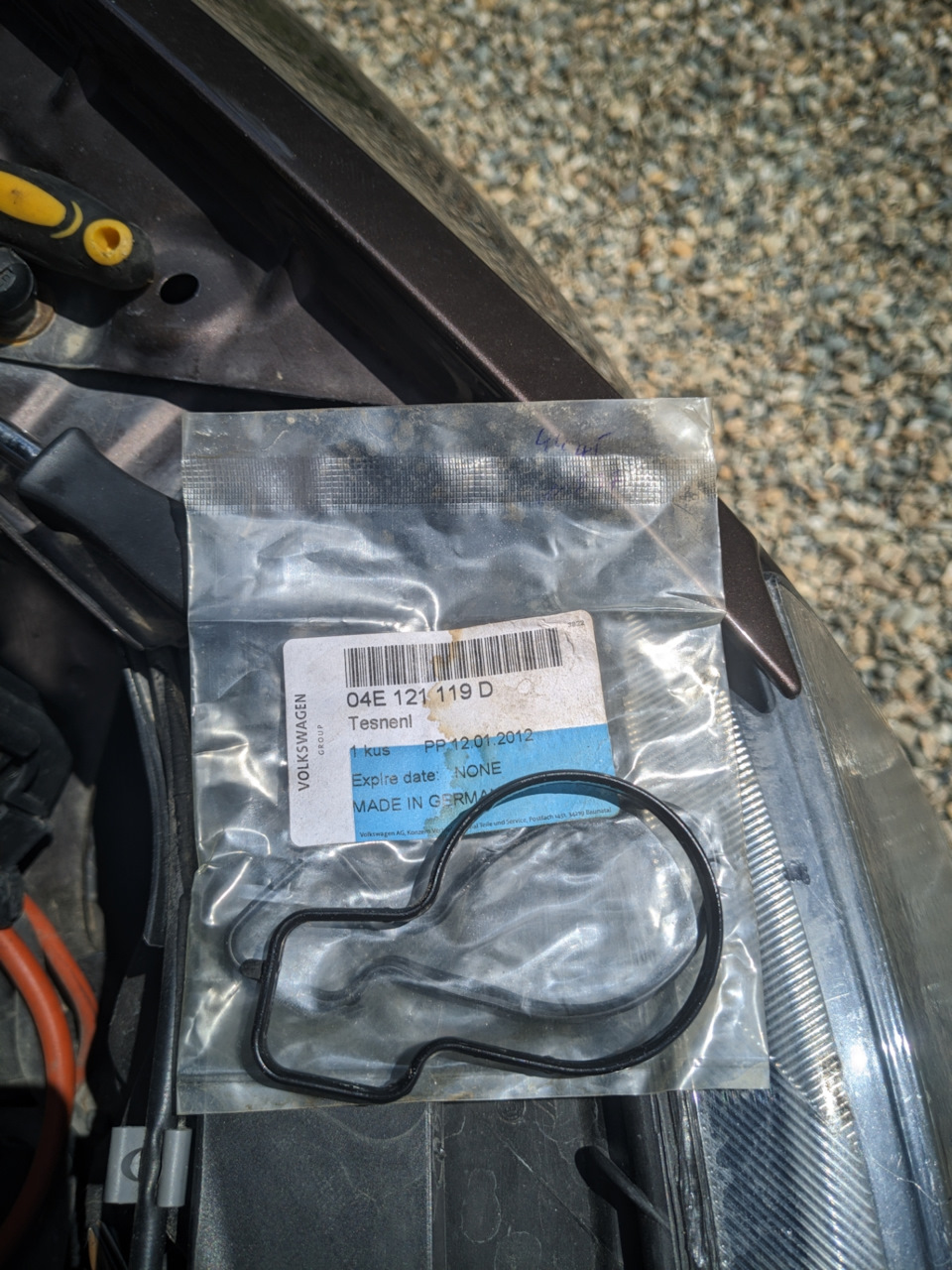 Поставил холодный термостат 🥶 — Skoda Octavia A7 Mk3, 1,4 л, 2016 года ...