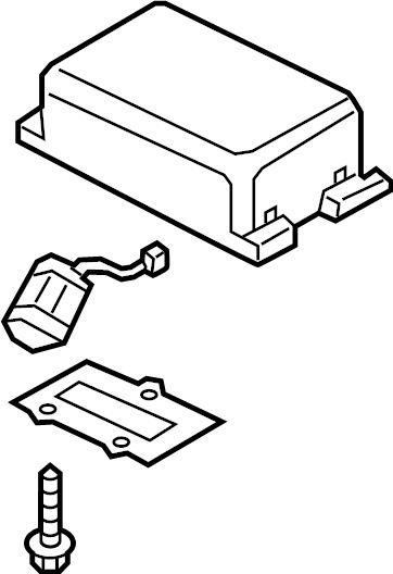 5WA035285 Блок управления онлайн-сервисов VAG | Запчасти на DRIVE2