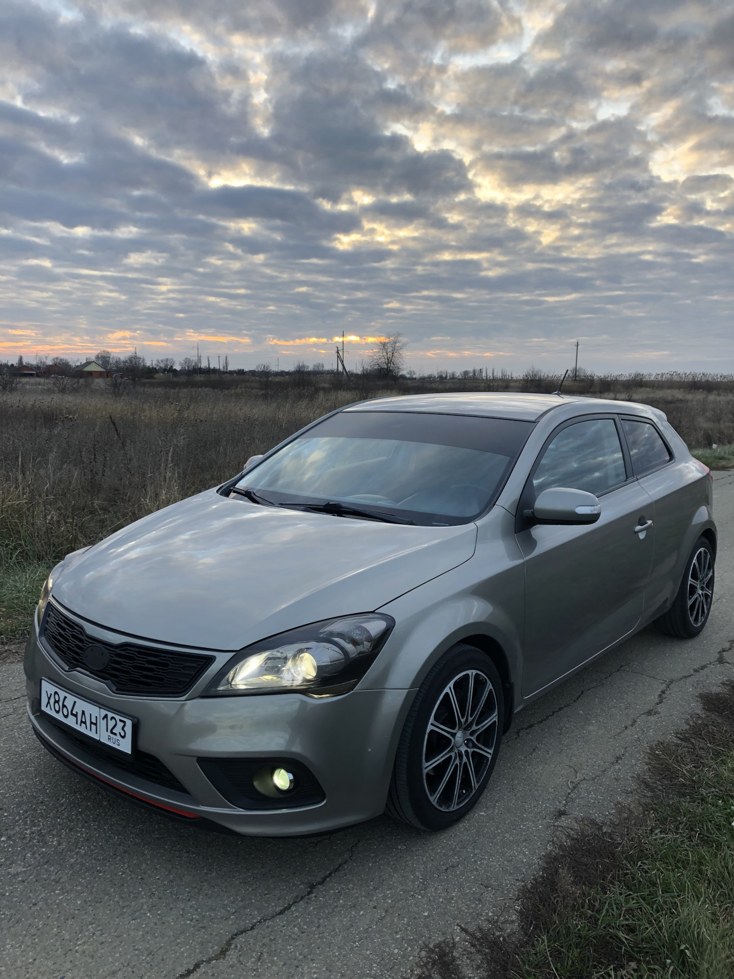 Колёса R17 — KIA Pro_Ceed (1G), 1,6 л, 2011 года | шины | DRIVE2