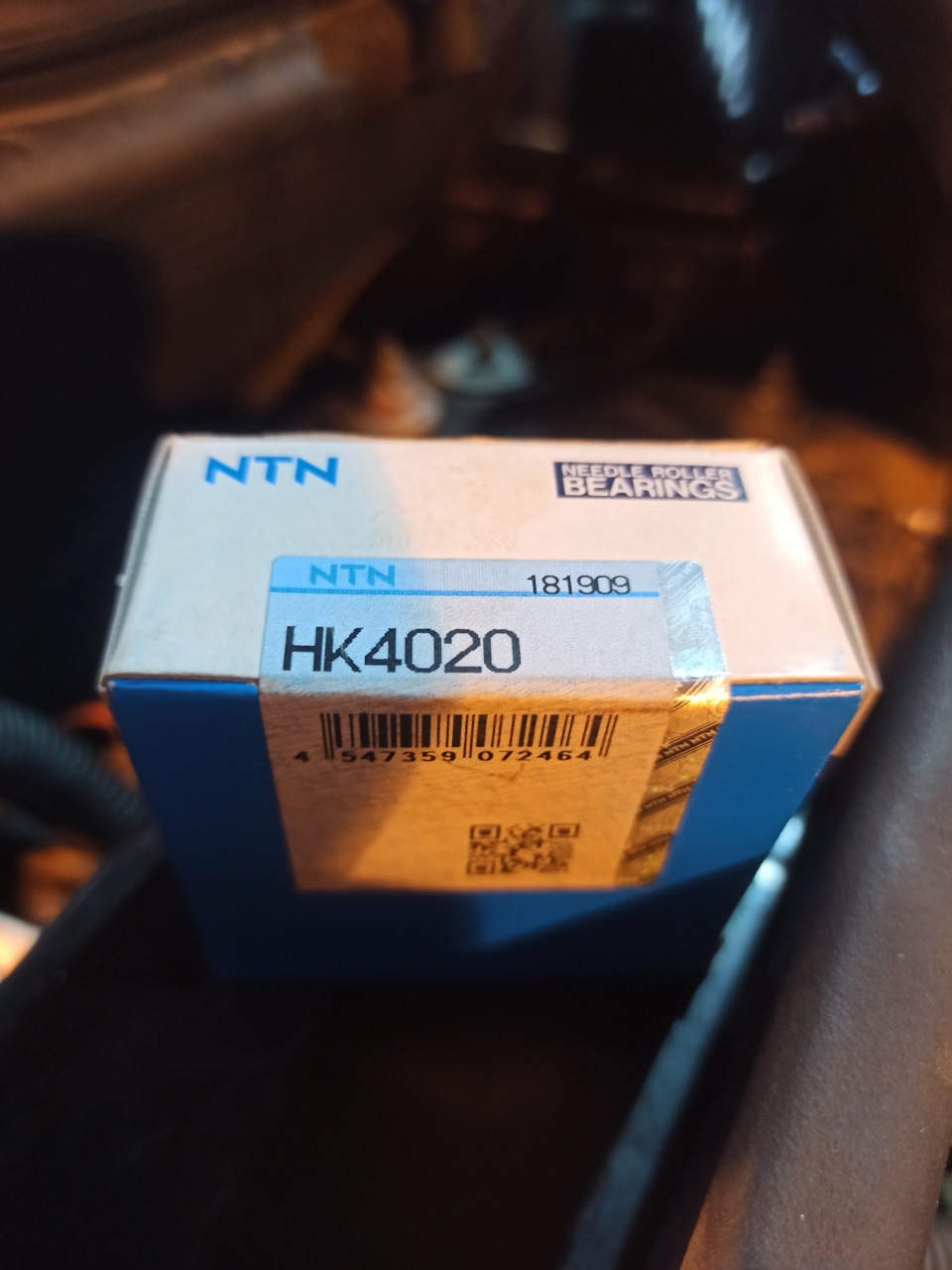 HK4020 Подшипник игольчатый NBS | Запчасти на DRIVE2