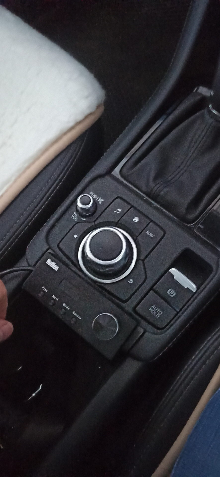 Пульт к процессору Hellion DRC-2 — Mazda CX-3, 1,8 л, 2018 года | автозвук | DRIVE2