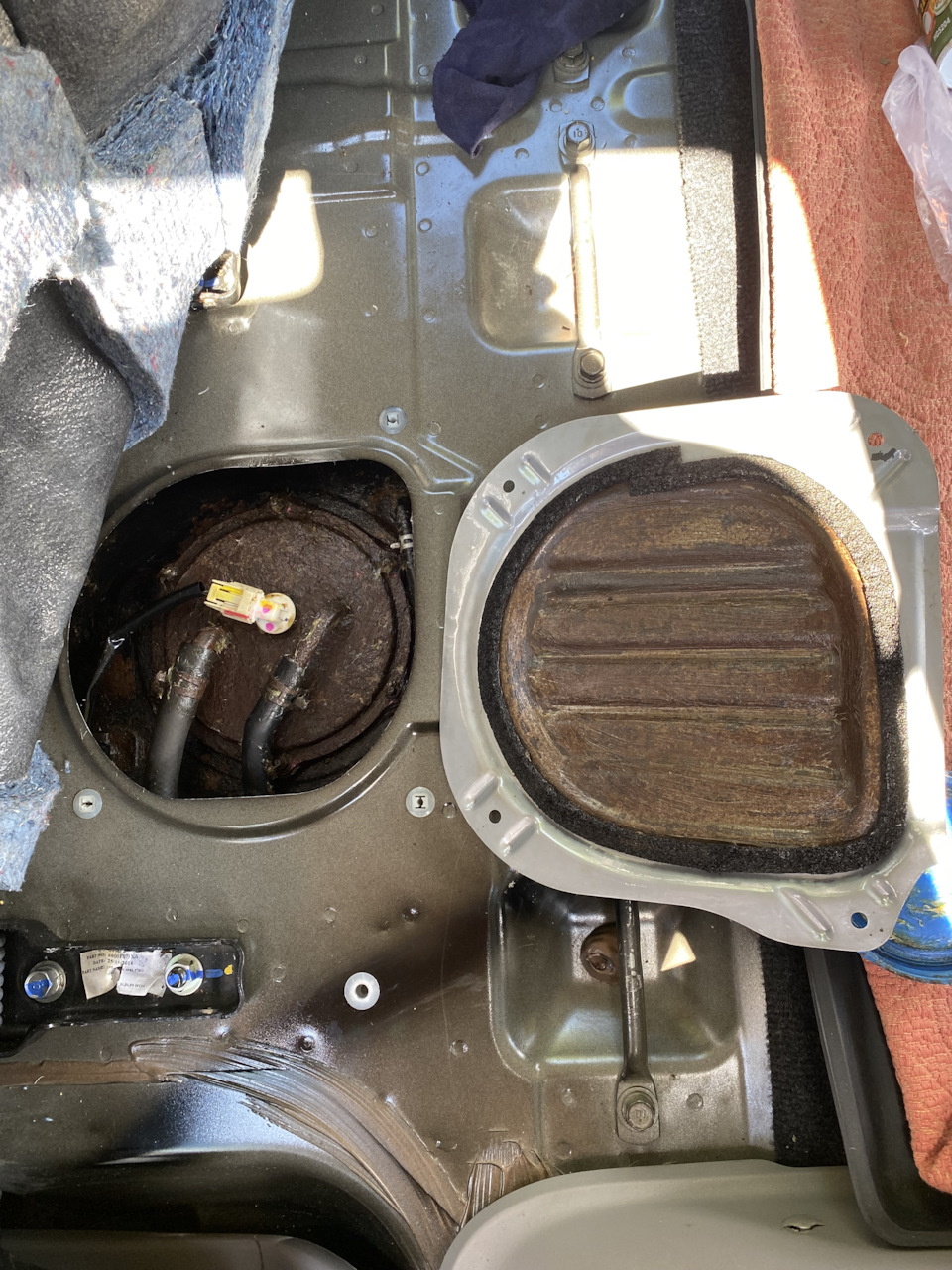 11. Mitsubishi Pajero Sport 2G 2,5 АКПП 4D56 замена фильтров в ...