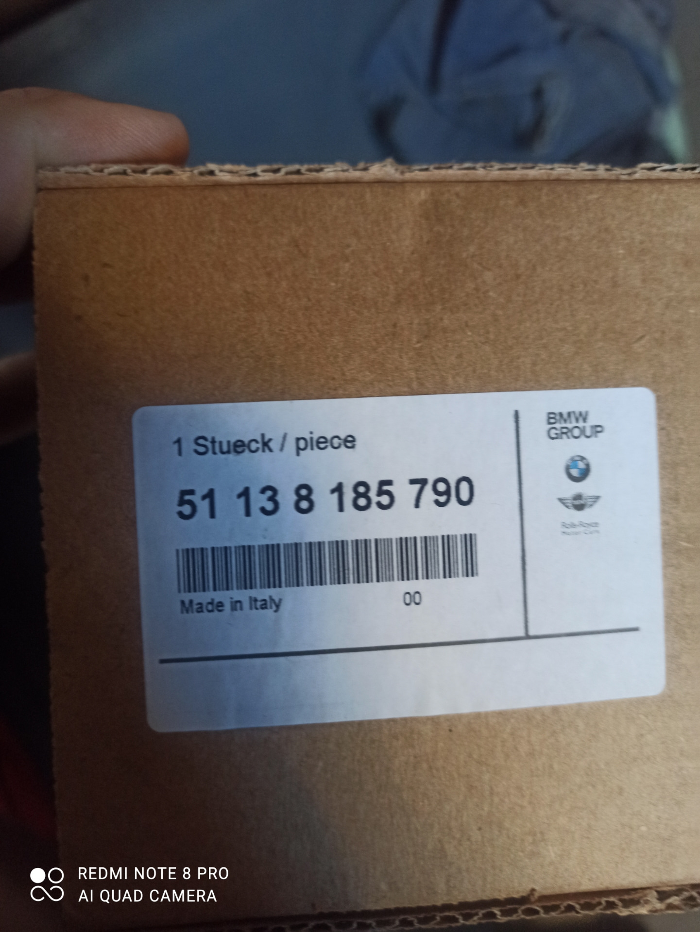 Ручка багажника — BMW 5 series Touring (E39), 2,5 л, 2001 года | своими ...