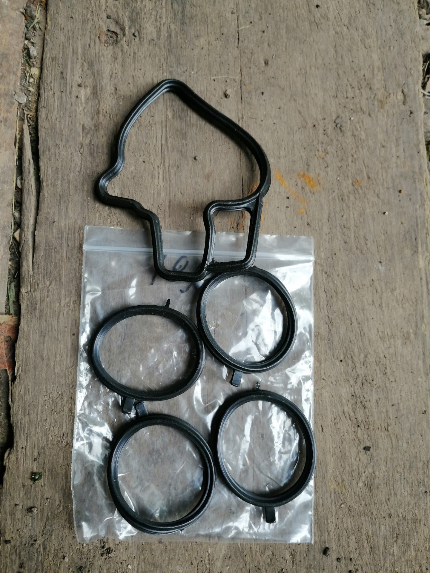 5️⃣3️⃣Замена прокладок ресивера. — Lada 2115, 1,6 л, 2008 года ...