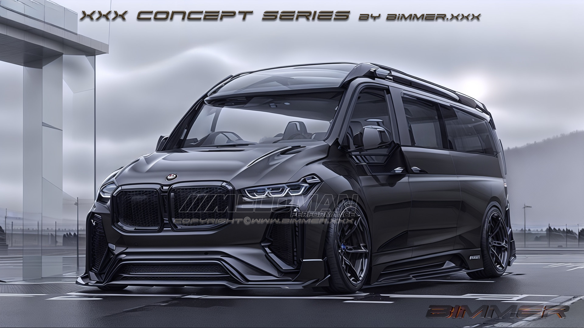 BMW CONCEPT ///M series by BIMMER — DRIVE2