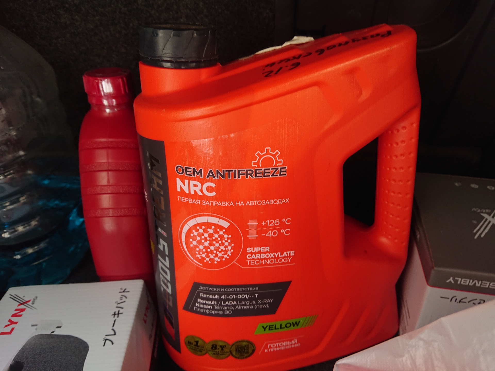 Капитальный ремонт двигателя — Renault Laguna III, 1,5 л, 2010 года ...