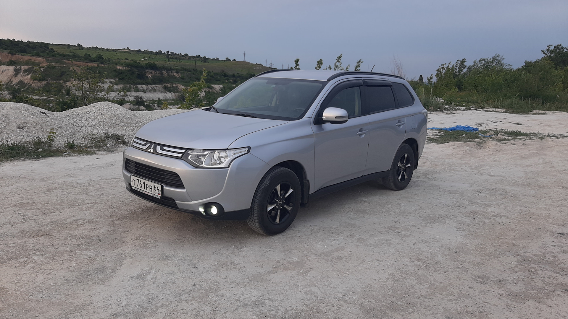 Mitsubishi Outlander (3G) 2.0 бензиновый 2012 | 2.0.l 4wd на DRIVE2