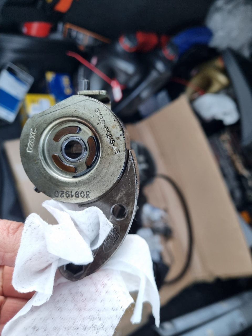 Ford Mondeo mk5 2.0 diesel ecoblue YMCC, замена ремня ГРМ. — Ford ...