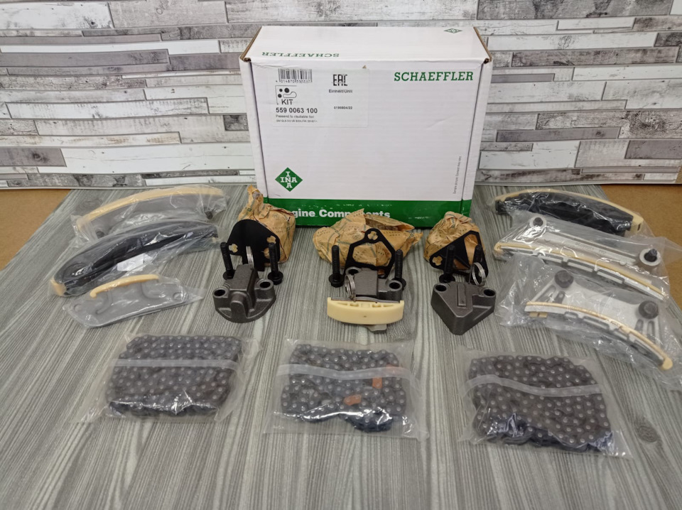 Комплекты цепей с Авитo/ZZАP INA 559006310 — Opel Antara, 3,2 л, 2010 ...