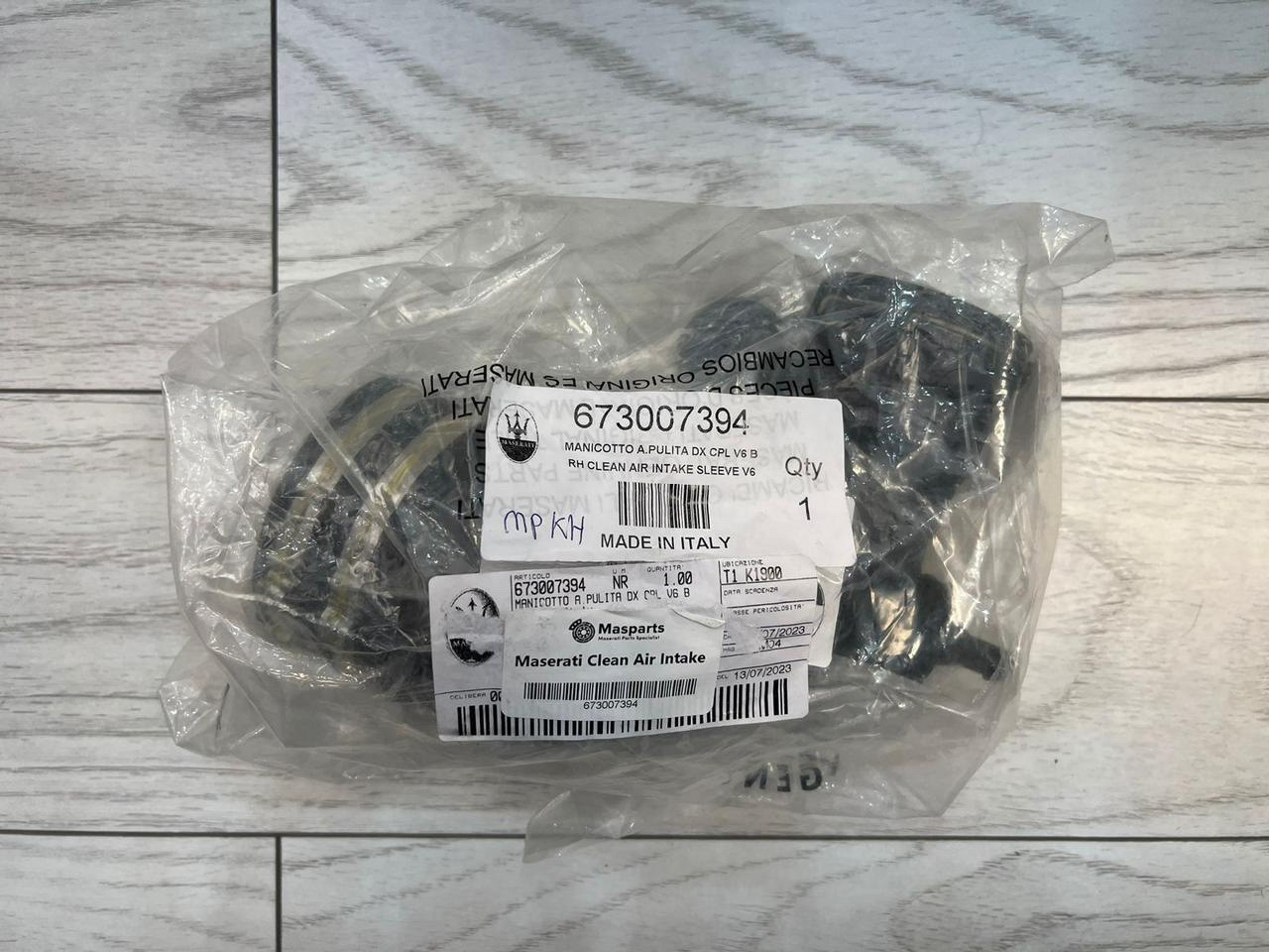 Замена масла, патрубка турбины и шлангов ож — Maserati Ghibli III, 3 л ...