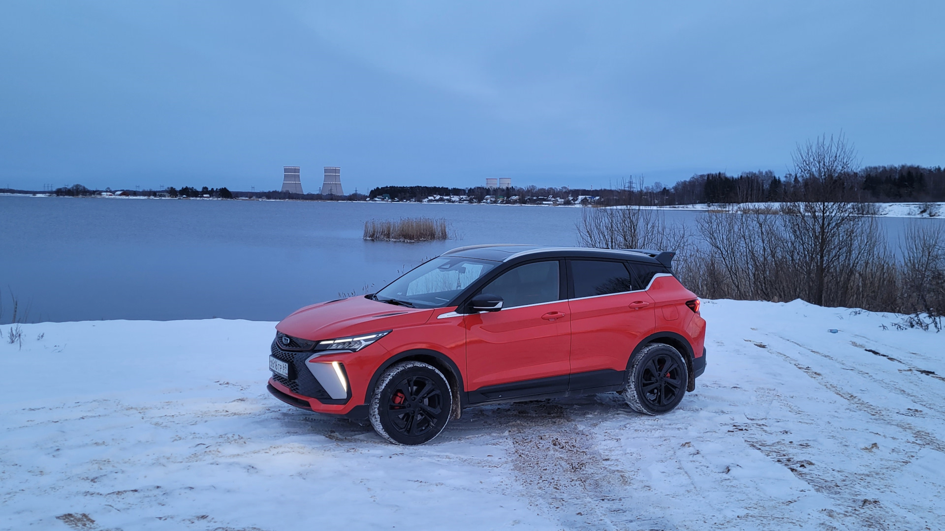 Geely Coolray (2023) 1.5 бензиновый 2024 | Red is faster на DRIVE2