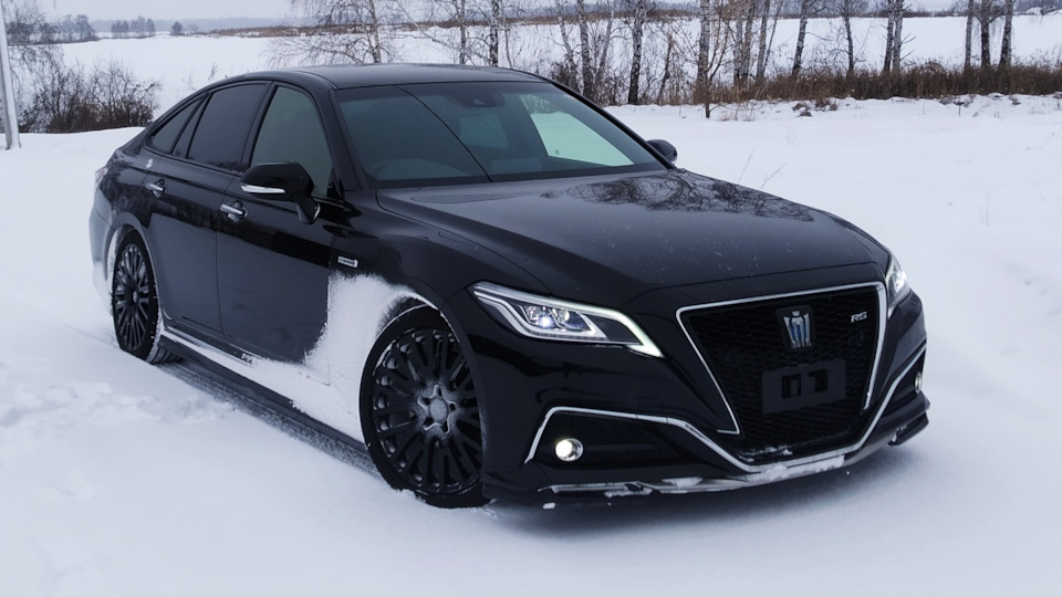 Toyota Crown (S220) 2.5 гибридный 2018 | 2.5 RS TRD на DRIVE2