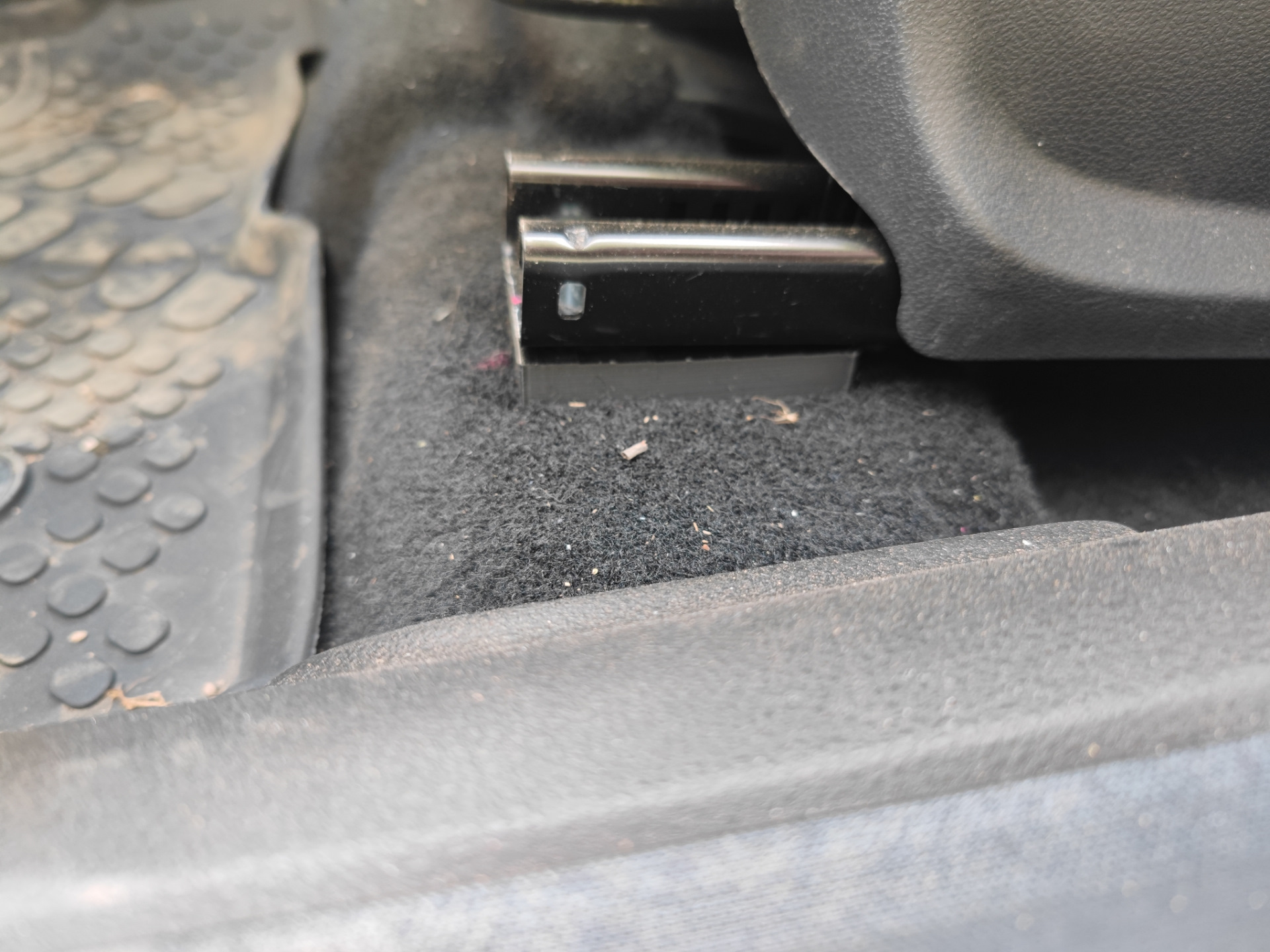 О доработках. Изменение угла наклона подушки сиденья. — Lada Vesta SW (NG), 1,8 л, 2024 года ...