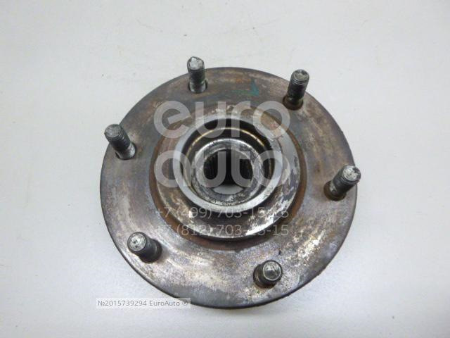 3880A036 Ступица в сборе, передняя Mitsubishi | Запчасти на DRIVE2