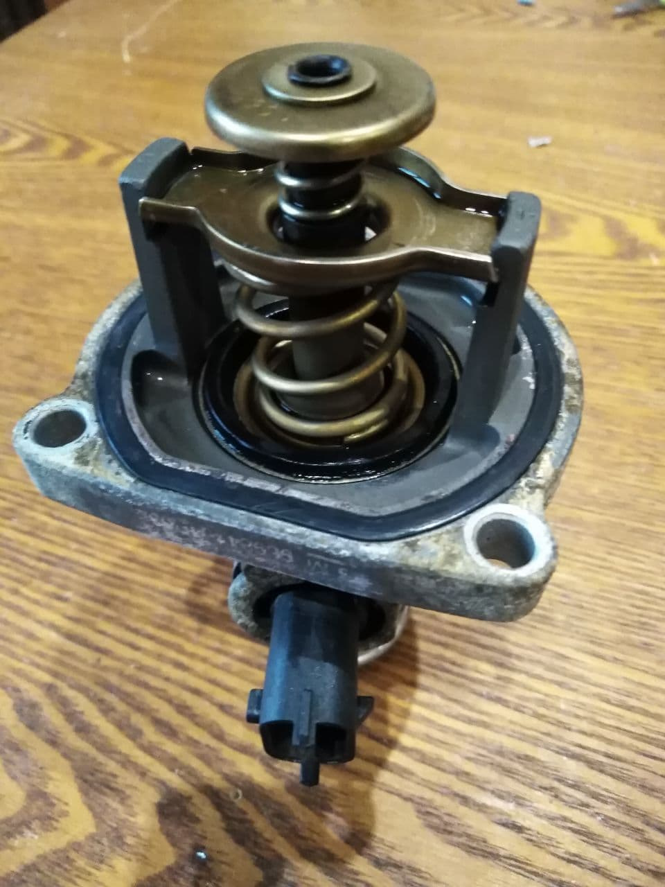 Новый термостат — Opel Vectra C, 1,8 л, 2008 года | запчасти | DRIVE2