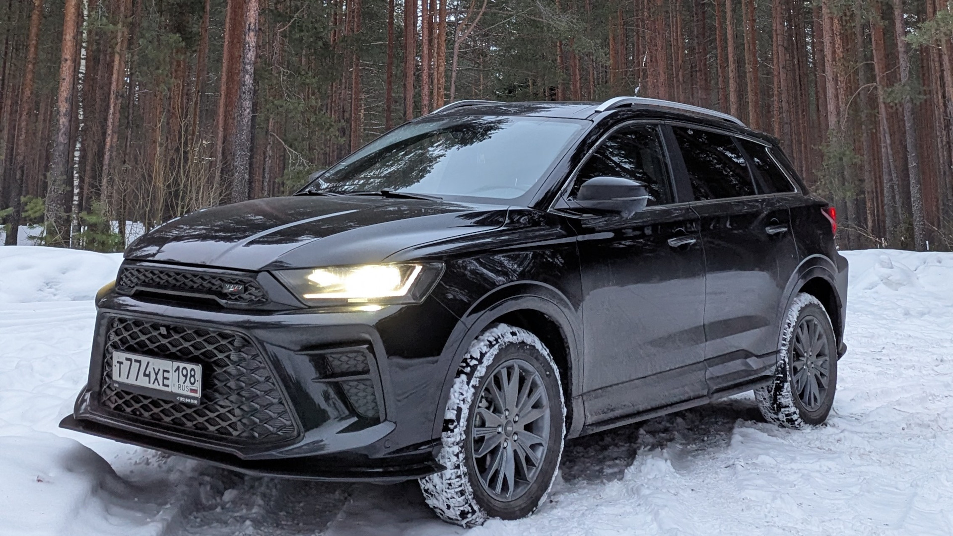 SWM G01F 1.5 бензиновый 2023 | Fenrir на DRIVE2