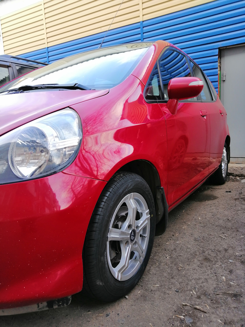 Honda Jazz 1G 1 3 2006 DRIVE2 honda-jazz-1g-1-3-2006-drive2