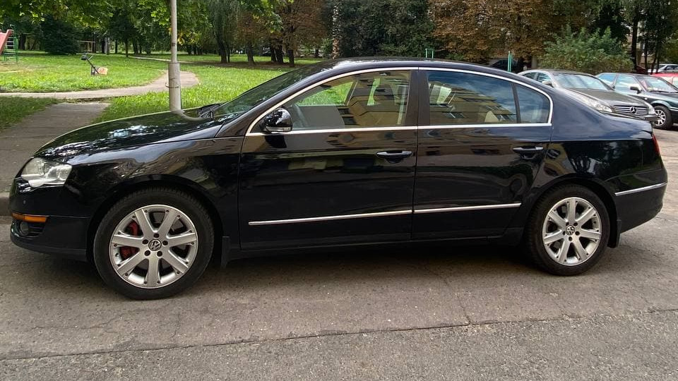 Volkswagen Passat B6 3.6 бензиновый 2006 | 3.6 BLV 280 л.с. на DRIVE2