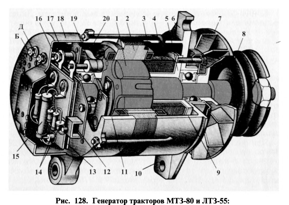 ГЕНАРАТОР Г-306, 467.3701 — Lada Ока 11113, 0,7 л, 2000 года | своими ...