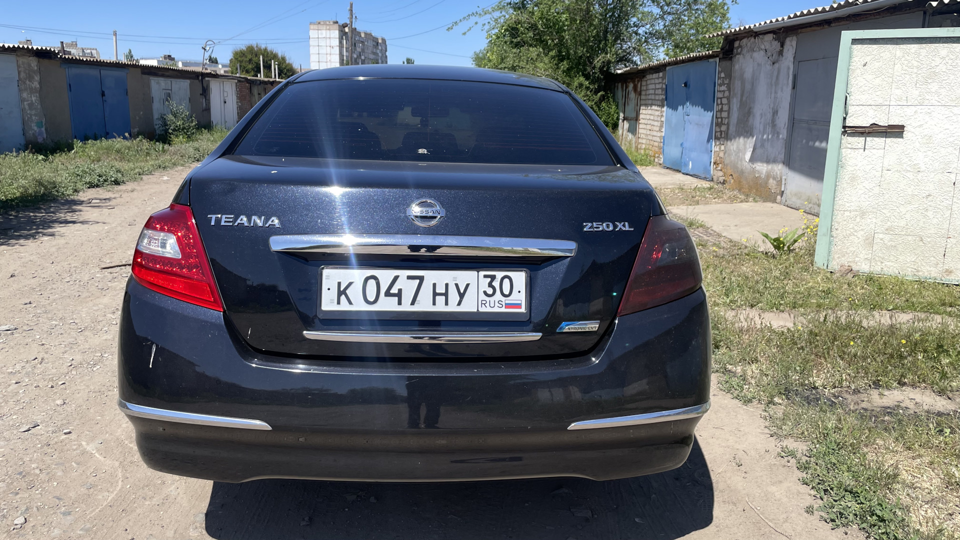 Задние фонари — Nissan Teana (J32), 2,5 л, 2009 года | просто так | DRIVE2