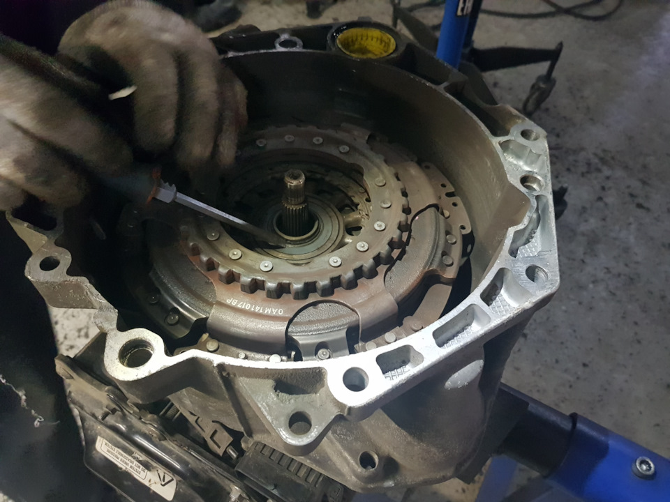 🛠И снова DSG… Замена сцепления и маховика — Volkswagen Passat B6, 1,8 л ...