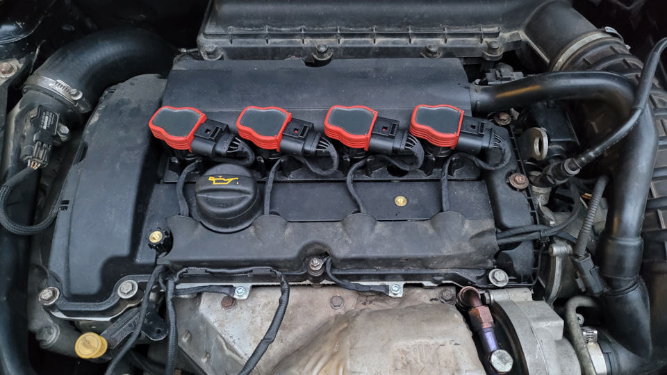 Переход на другие катушки — MINI Cooper S Mk II, 1,6 л, 2007 года ...