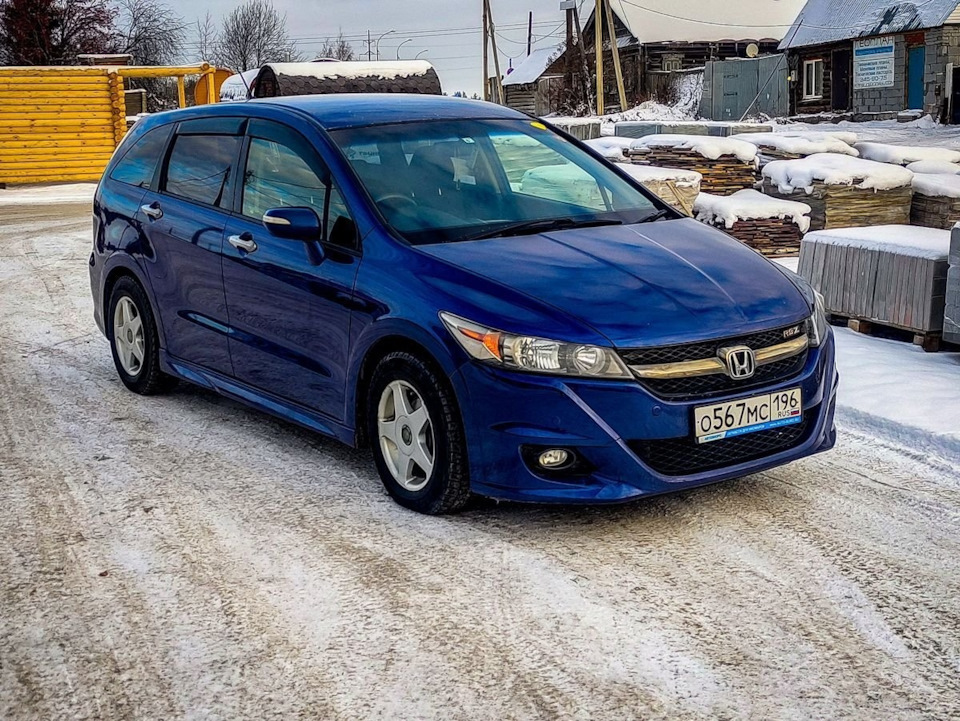 Прошел 20 тысяч. Полет нормальный. — Honda Stream (RN6-9), 1,8 л, 2013 ...