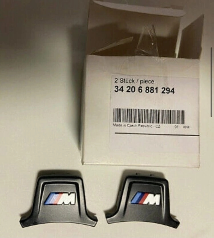 34206881294 Зажим BMW Design BMW | Запчасти на DRIVE2