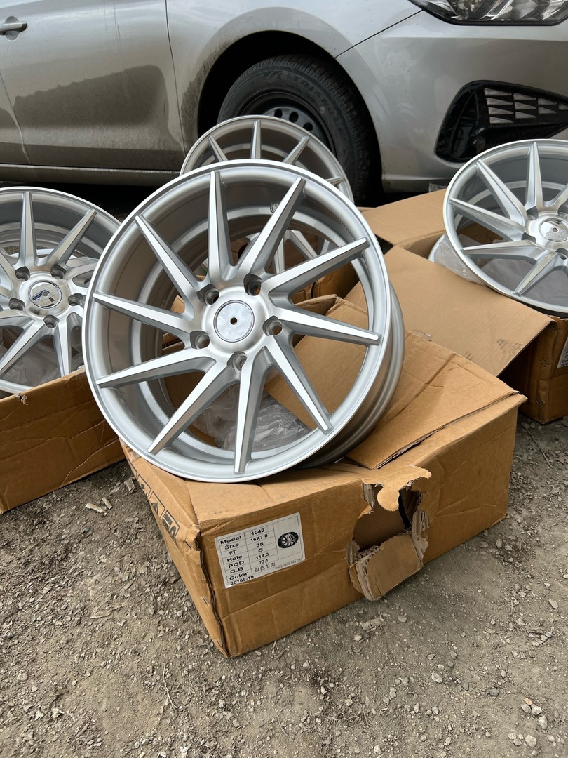 Hyundai i30 (Crossover Wagon) Новые диски Vossen CVT вертушки R16 ...