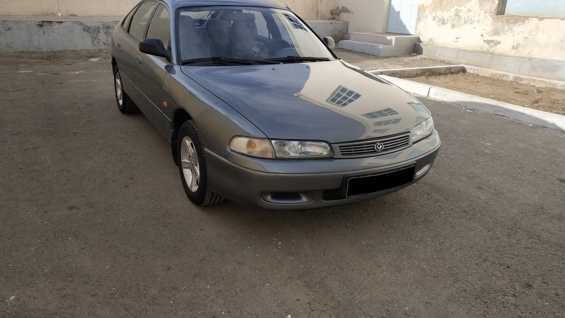 Mazda 626 IV (GE) 1.8 бензиновый 1992 | Мокрый асфальт на DRIVE2