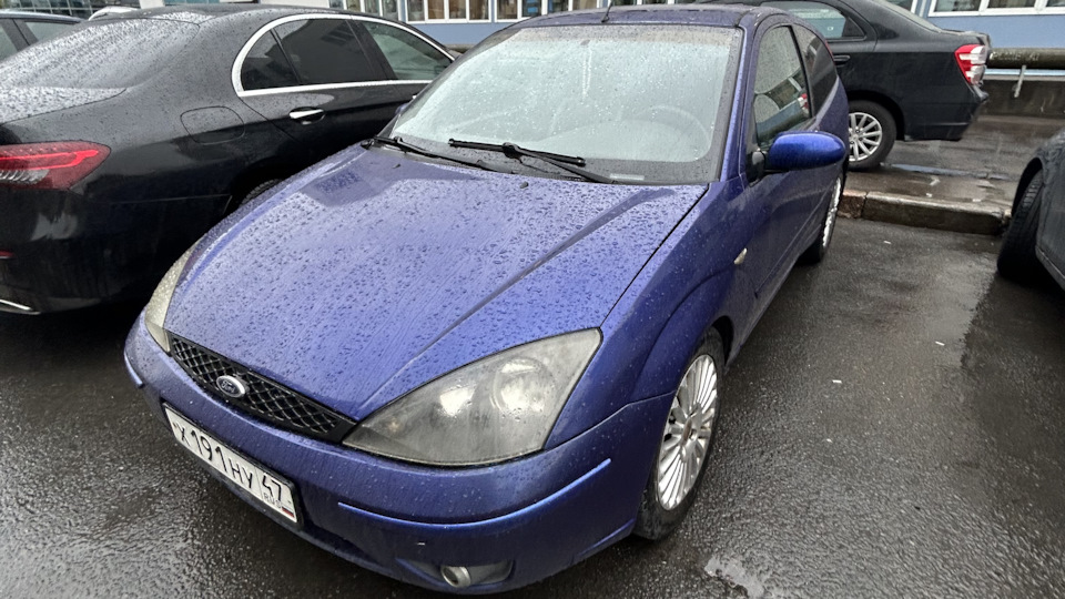 Ford Focus I ST170 2.0 бензиновый 2002 | на DRIVE2