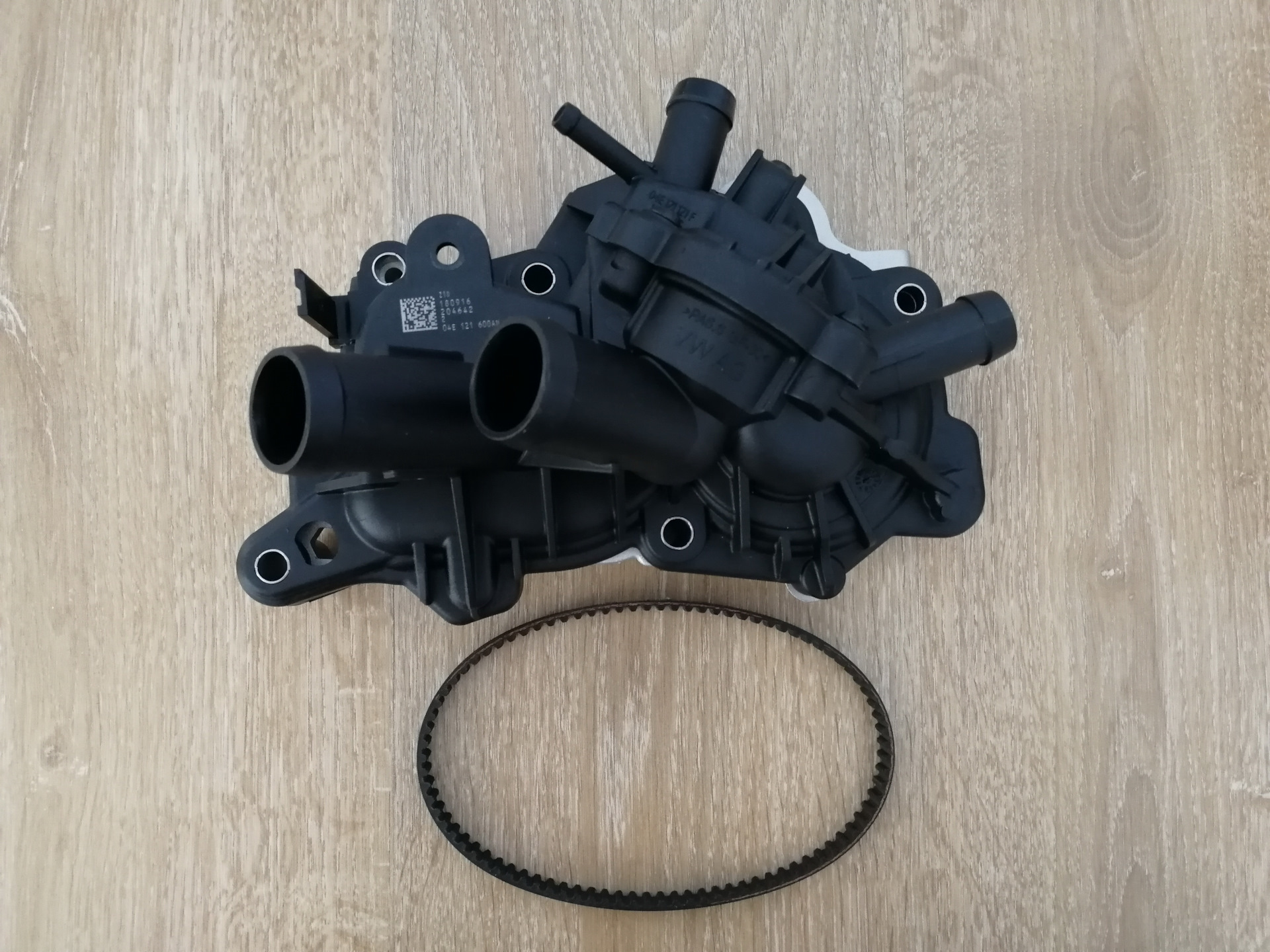 Замена помпы, ремня, антифриза на 1,4TSI (CHPA) — Skoda Octavia A7 Mk3 ...