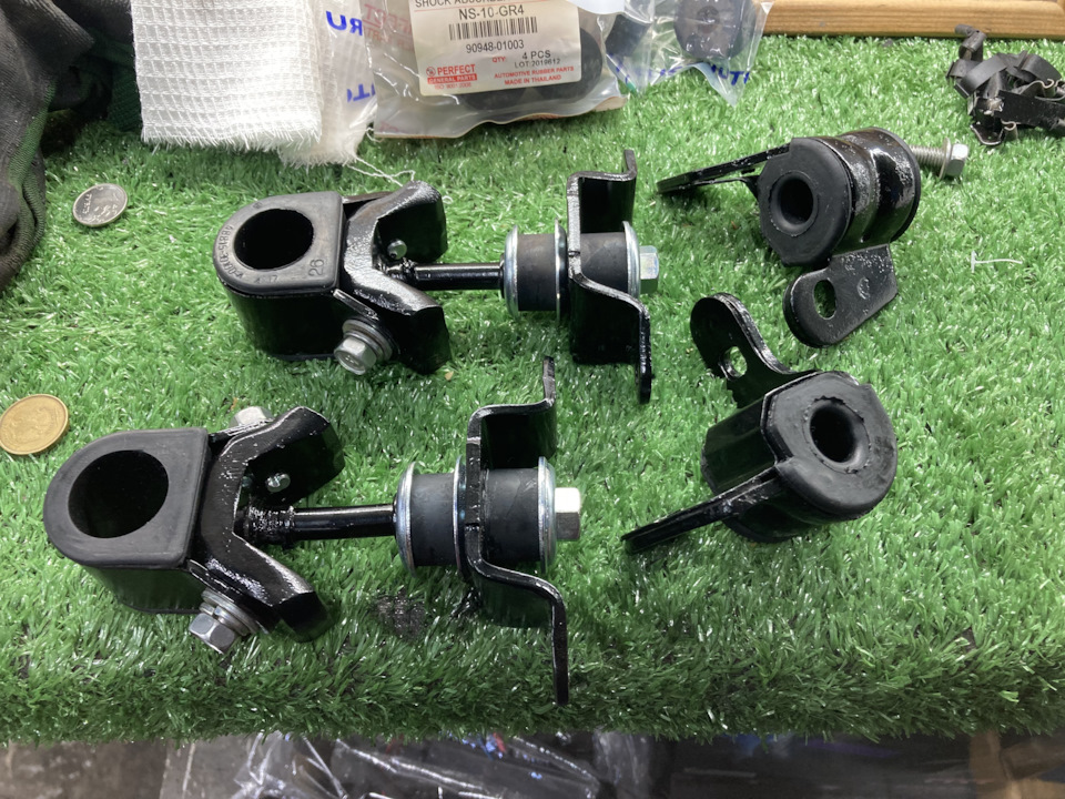 Передний стабилизатор — Toyota Town Ace (2G), 2 л, 1988 года | плановое ...