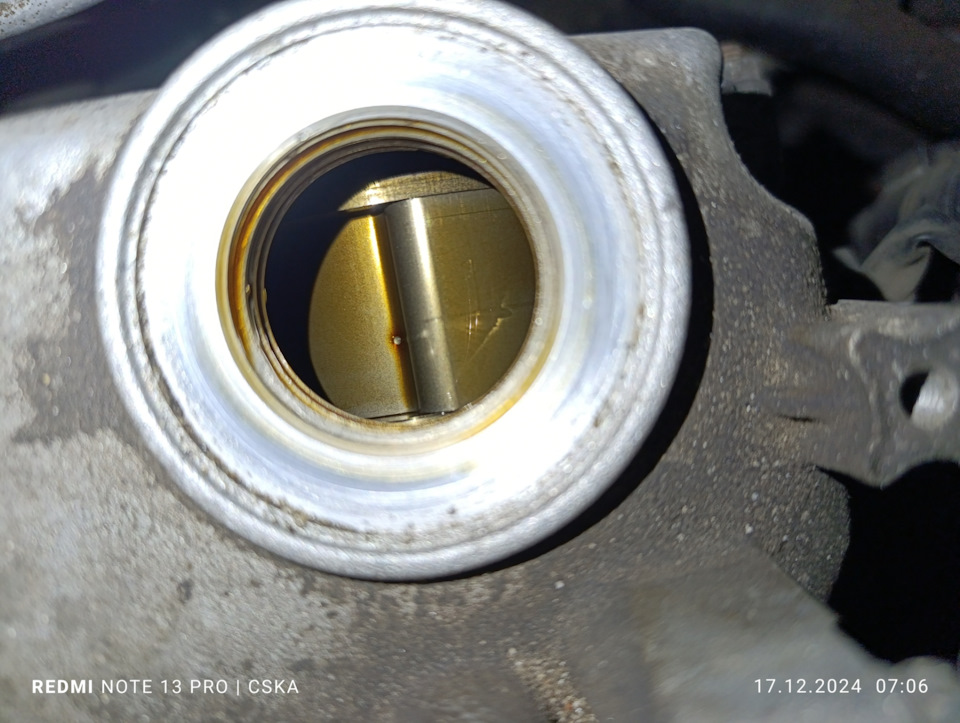 Kroon Oil замена масла — Nissan Almera Classic (B10), 1,6 л, 2012 года ...