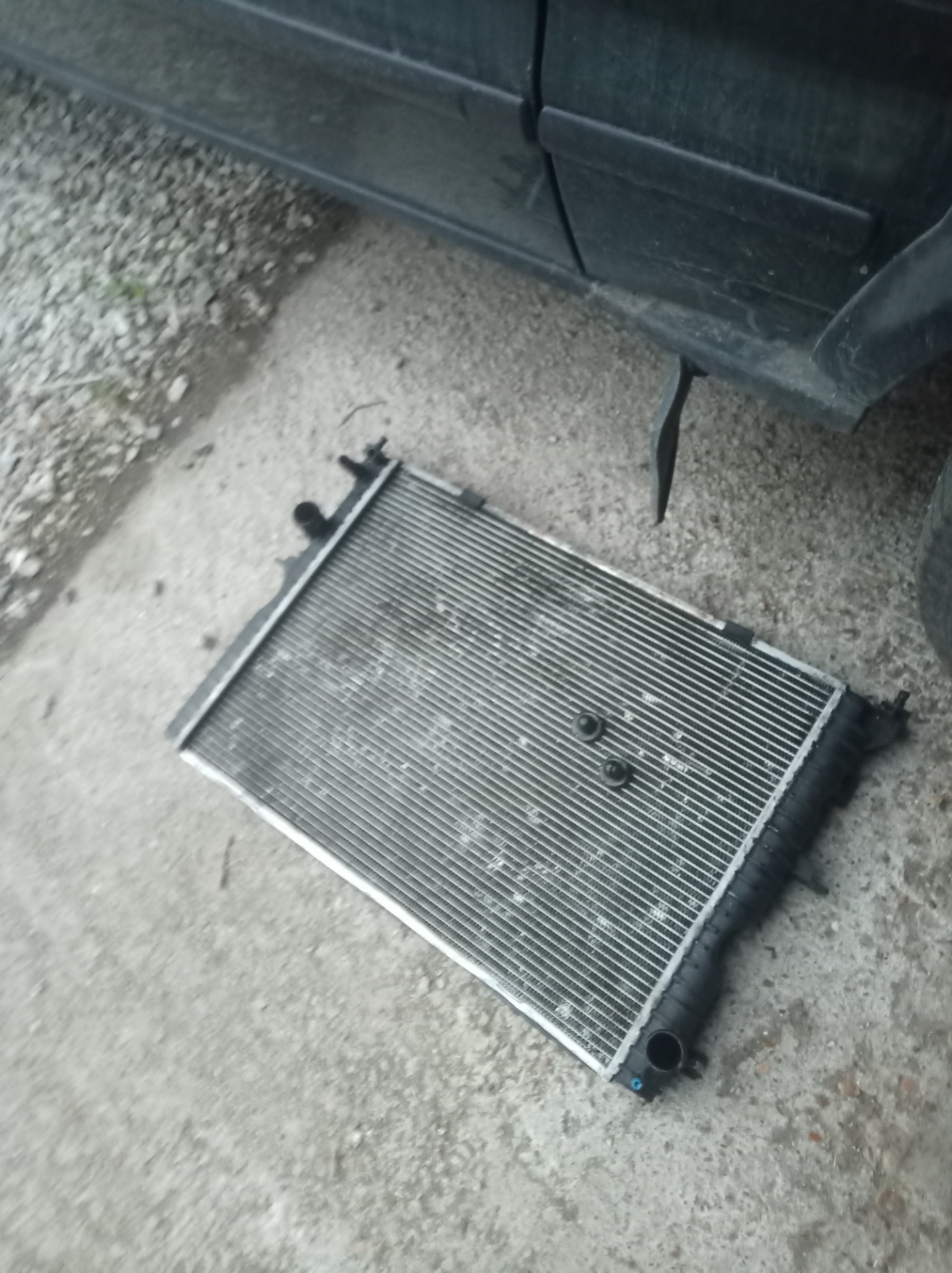 Замена радиатора охлаждения.Перегрев при нагрузках ч.1 — Land Rover ...