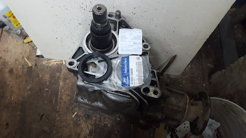 4745239000 УПЛОТНИТЕЛЬНОЕ КОЛЬЦО АКПП KIA HYUNDAI | Запчасти на DRIVE2