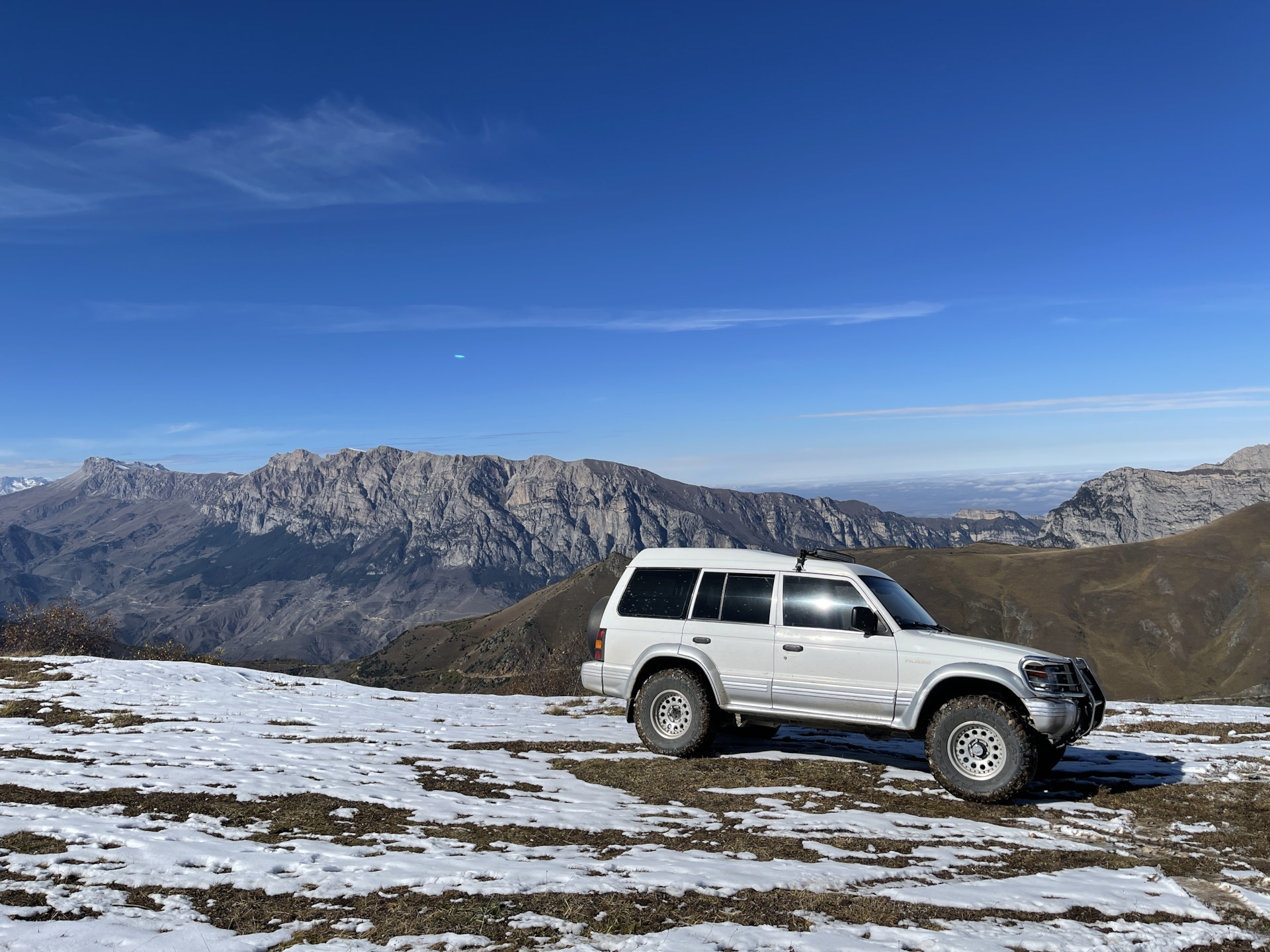 Колеса максис RAZR 285/75/16 — Mitsubishi Pajero (2G), 2,8 л, 1995 года ...