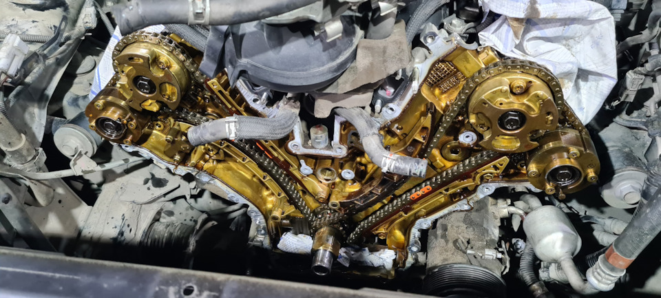 ГРМ — Toyota Land Cruiser 200, 4,6 л, 2012 года | визит на сервис | DRIVE2