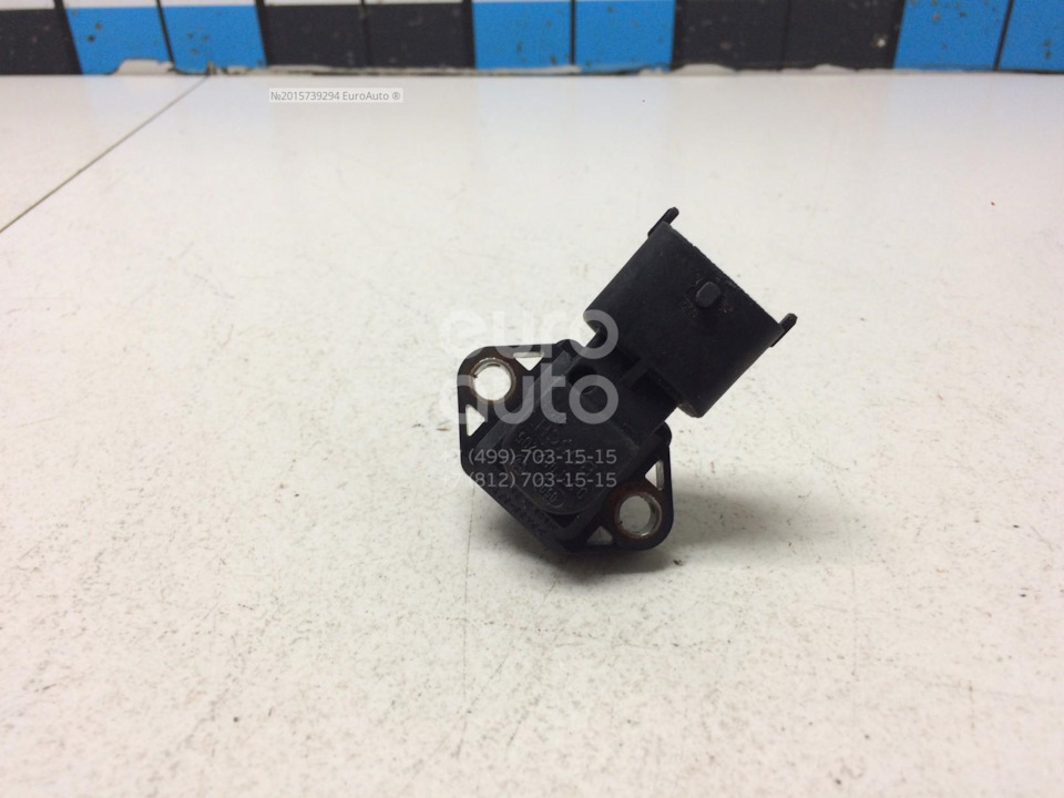 0281002205 Датчик давления наддува BOSCH | Запчасти на DRIVE2