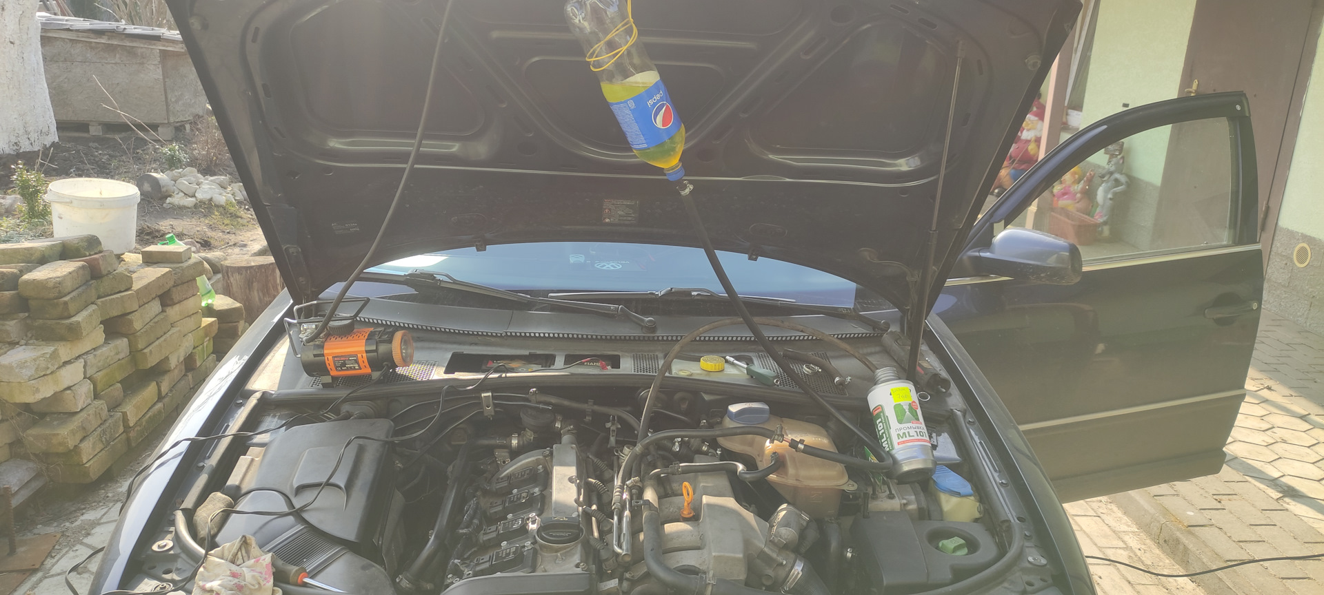Итоги нескольких месяцев — Volkswagen Passat B5, 1,8 л, 2003 года ...