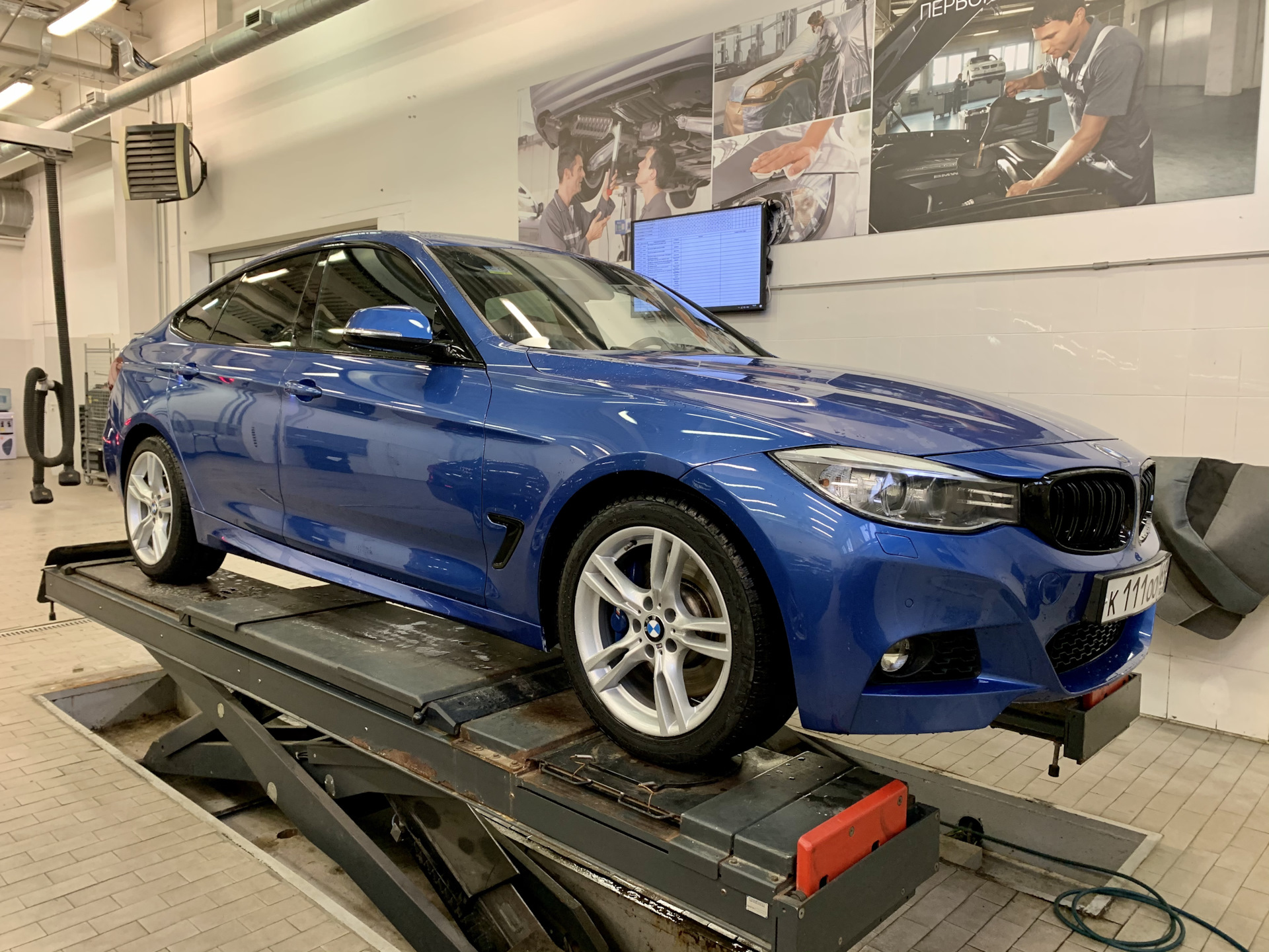 Амортизаторы, сайлентблоки, сход/развал — BMW 3 series Gran Turismo ...