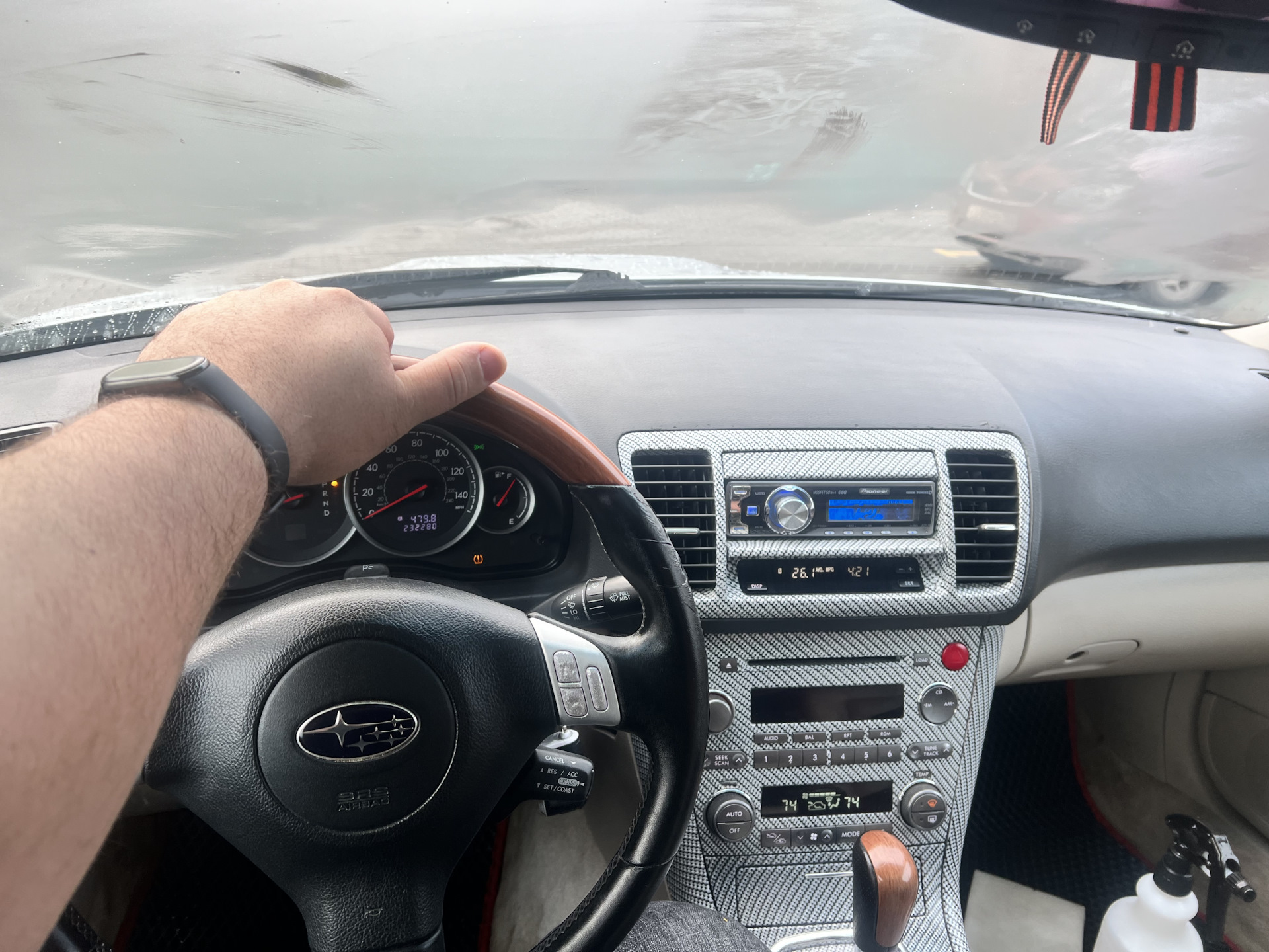 ИНТЕРЬЕР Оптитрон — Subaru Outback (BP), 3 л, 2006 года | электроника ...