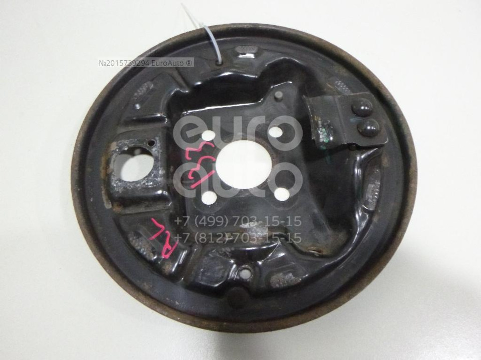 440208382R Комплект задних тормозов RENAULT | Запчасти на DRIVE2