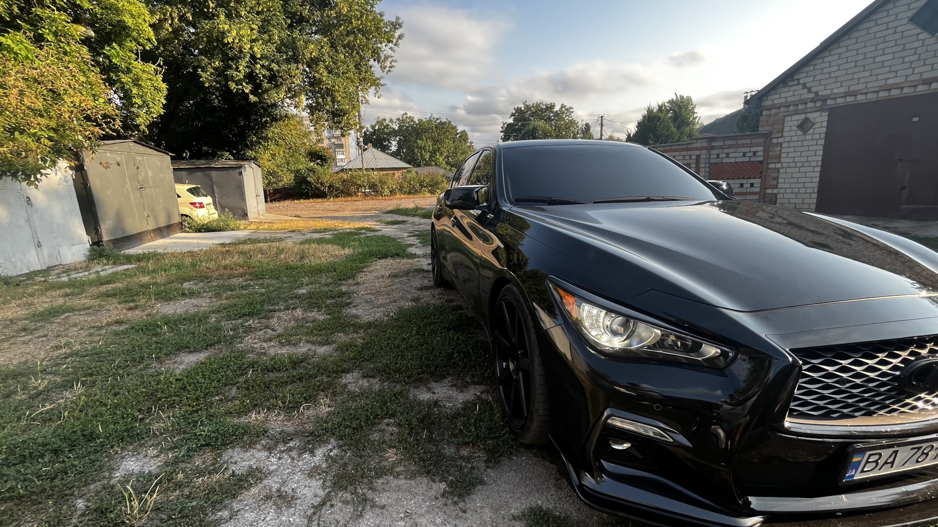 Почти готова) — Infiniti q50, 3 л, 2021 года | другое | DRIVE2