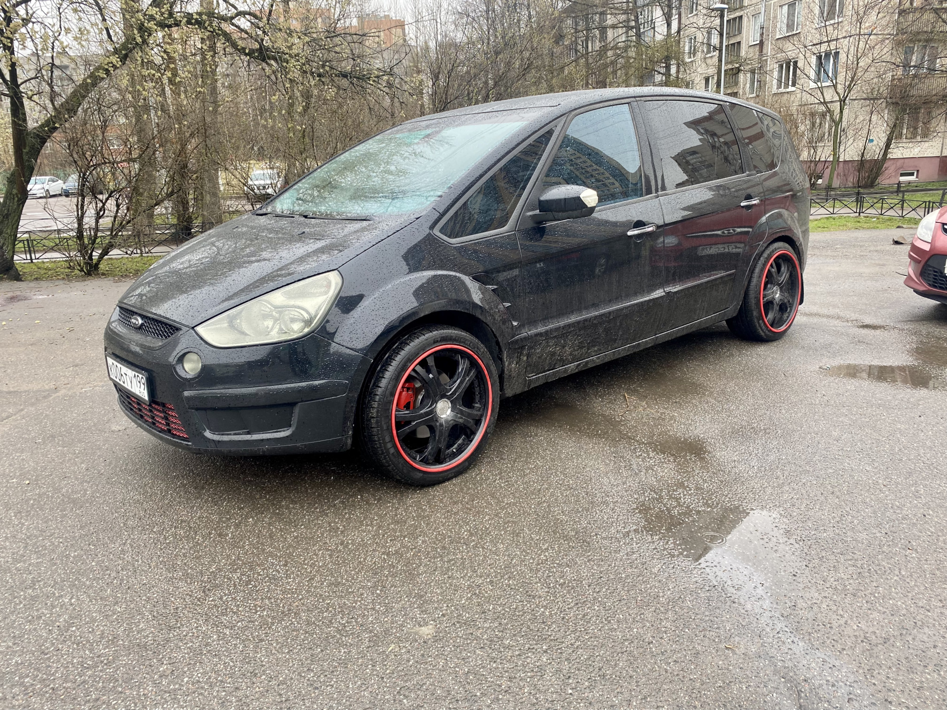 Финальная часть с колёсами 😎 — Ford S-Max (1G), 2 л, 2008 года ...