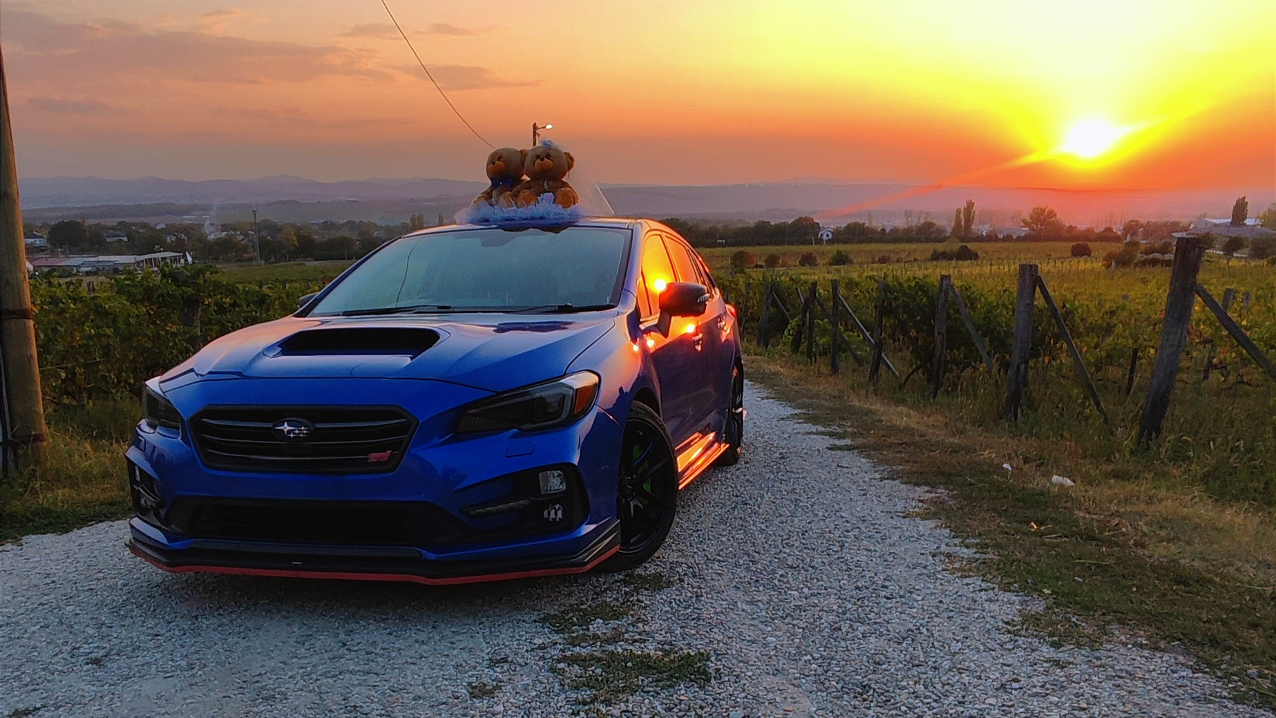 Subaru Levorg (VM) 2.0 бензиновый 2019 | 2.0 STI♥️ на DRIVE2