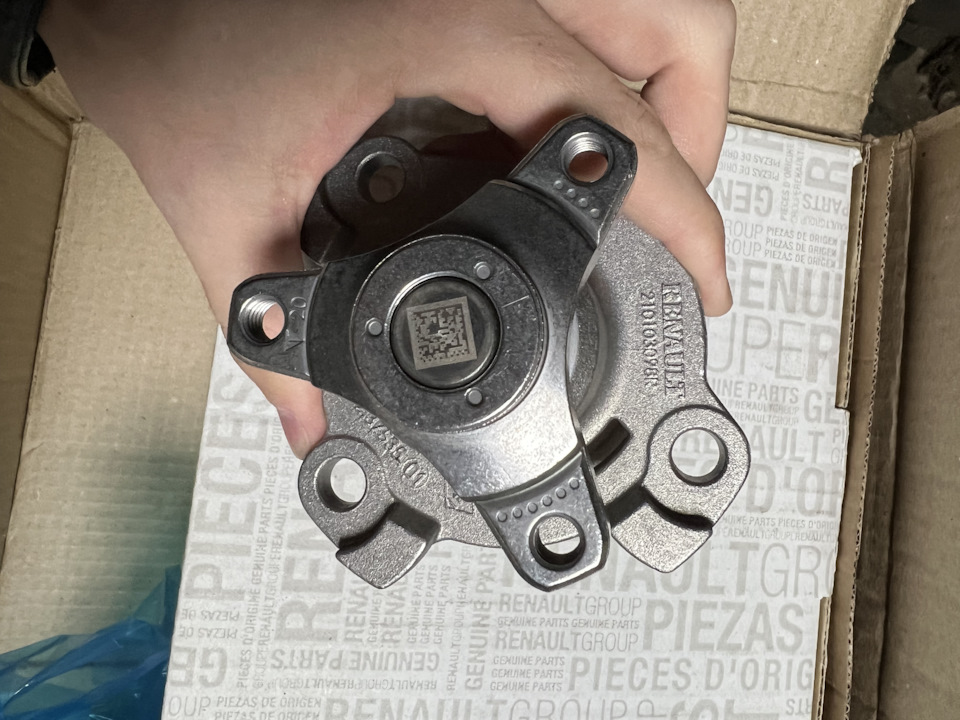 210103098R Насос сод RENAULT | Запчасти на DRIVE2